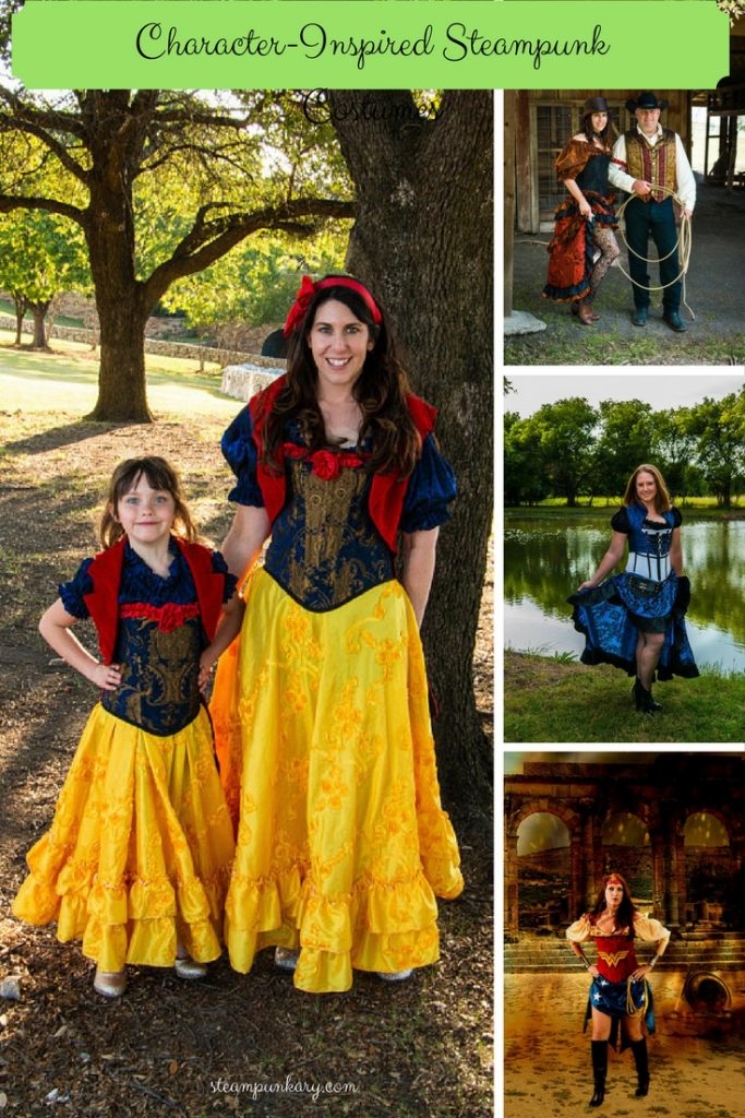 Custom-Made Character-Inspired Steampunk Costumes - Steampunkary