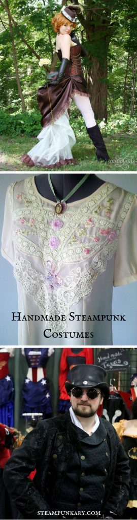 Handmade Steampunk Costumes & Accessories