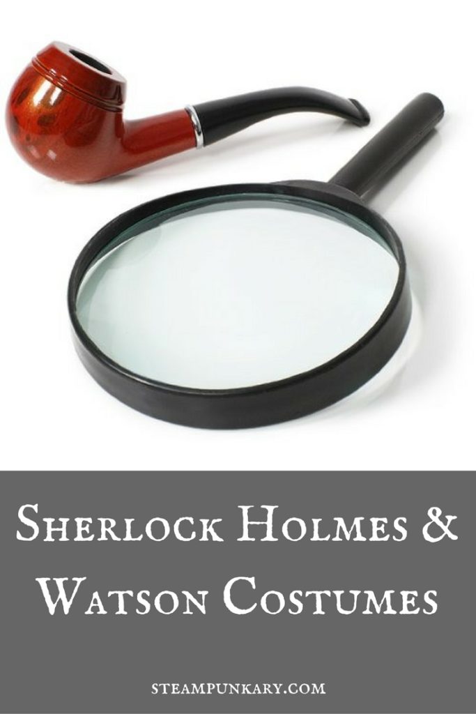 DIY or Buy Sherlock Holmes and Watson Costumes