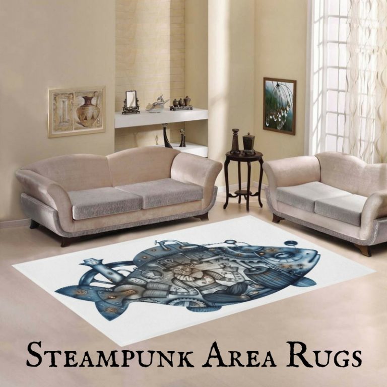 Steampunk Area Rugs for Home or Office