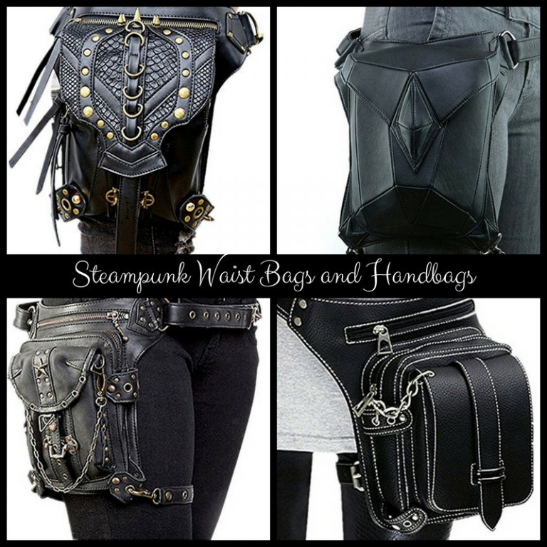 Steampunk Waist Bags and Handbags for Cosplay or Every Day - Steampunkary